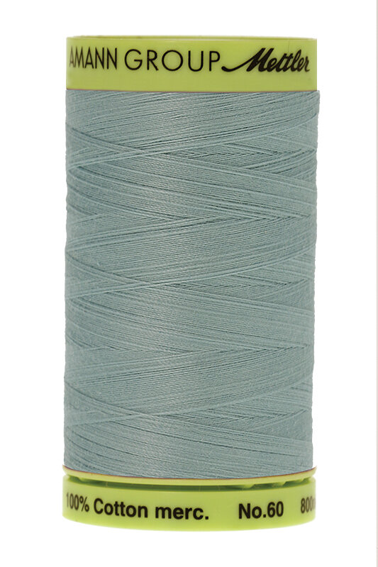 Нить для машинного квилтинга SILK-FINISH COTTON 60 800 м Amann Group 9248-0020