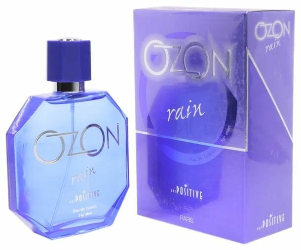 Туалетная вода Art Positive "Ozon Rain", мужская, древесная, цитрусовая, 85мл
