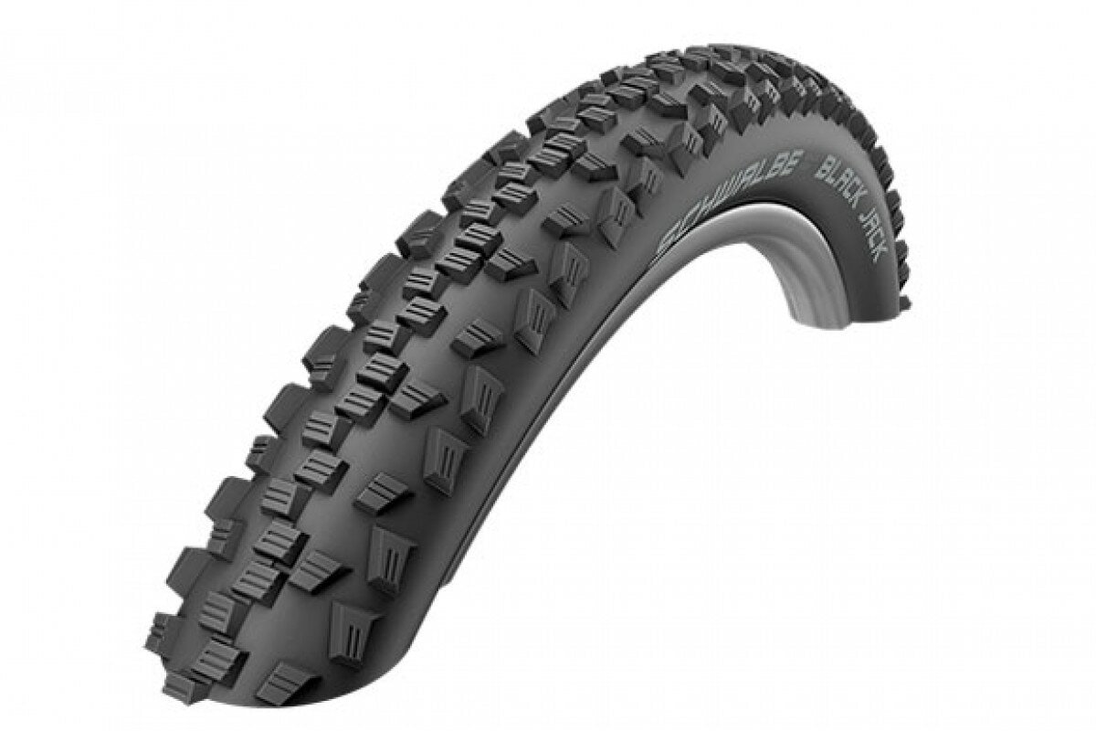 Покрышка Schwalbe 12X1.90 (47-203) 05-11100043.03 Black Jack K-Guard Twinskin B/B Hs407 Nmc, 50Epi.