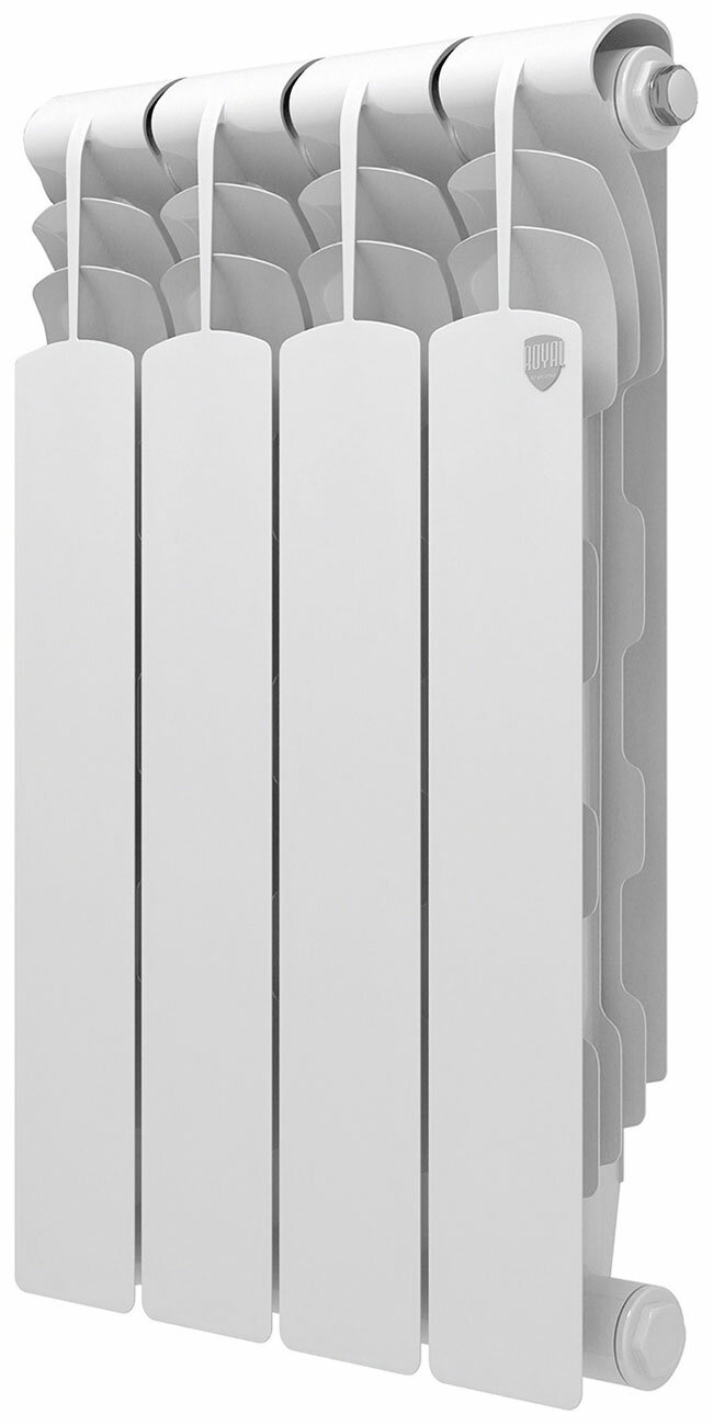 Водяной радиатор отопления Royal Thermo Revolution Bimetall 500 2.0 - 4 секции