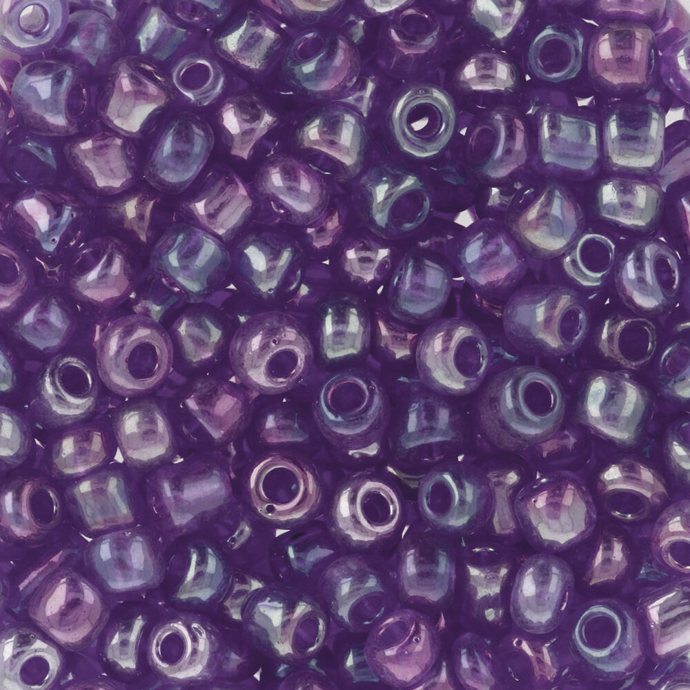 Бисер "Zlatka" круглый GR 11/0 10 г №0171A сиреневый