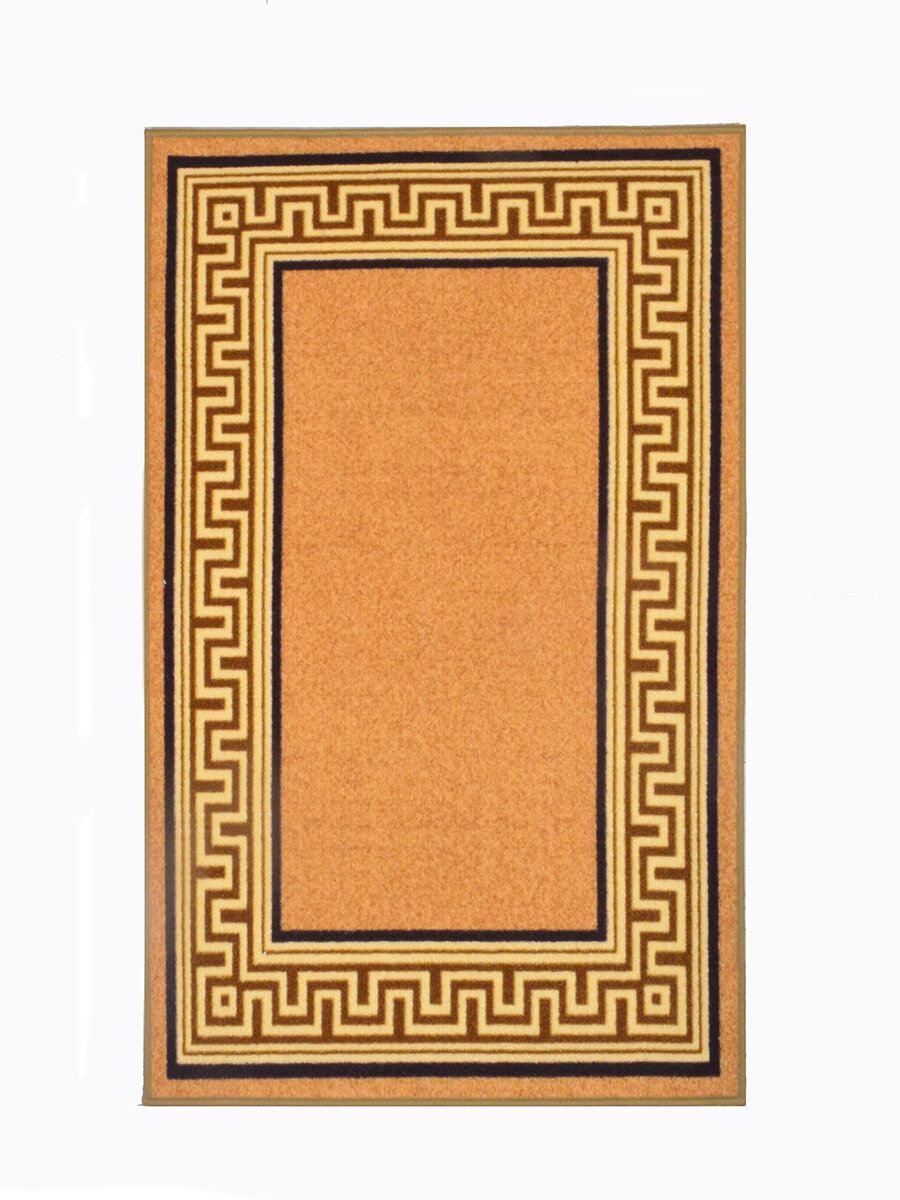 Коврик для ванной туалет, Нью Соса, 100х150, 35032-14, бежевый