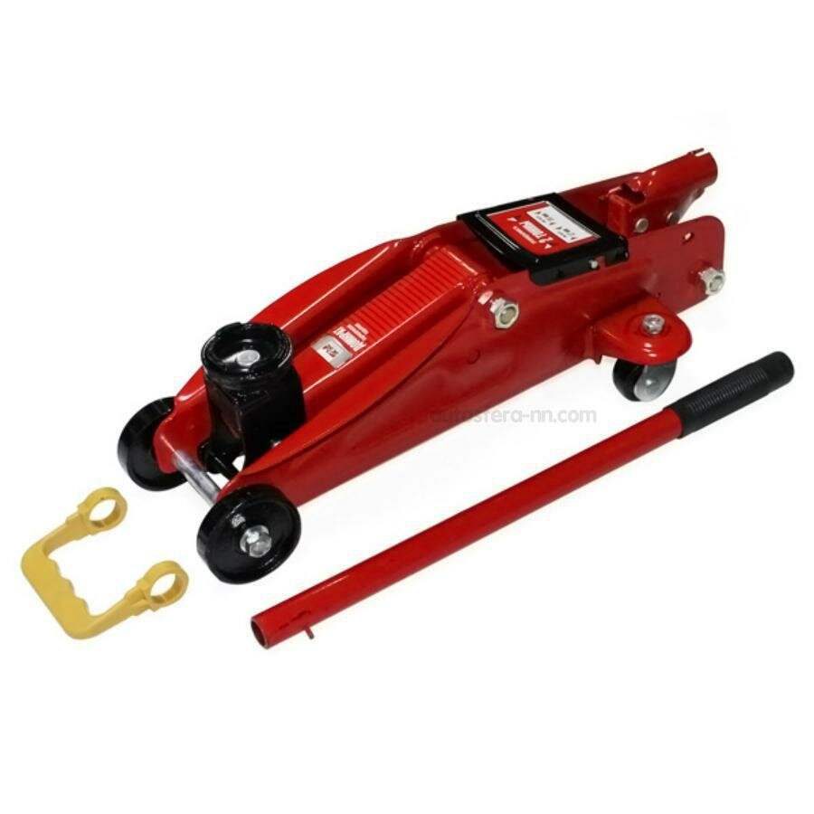 RED MARK RM30102B Домкрат гидравлический подкатной 2т. (в кейсе) (высота мин/макс 135/320мм)