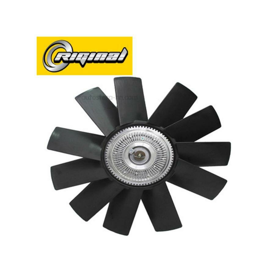 RIGINAL RG33021308060 Муфта вязкостная в сборе с вентилятором Г-3302(Бизнес), Г-A21R23 Next дв. Cummins ISF-2.8 RIGINAL