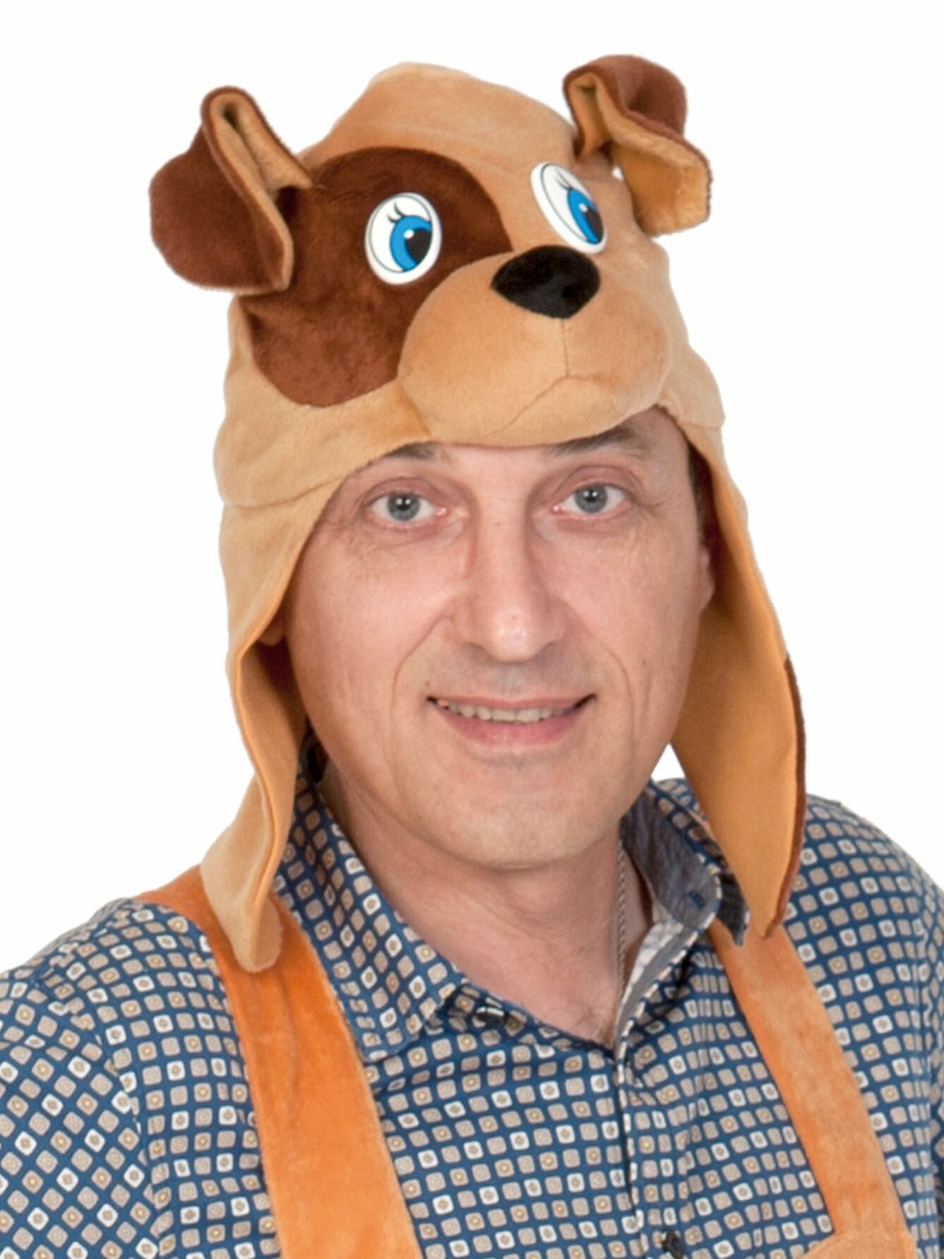 Карнавальная маска-шапочка "Пёсик", ВЗР