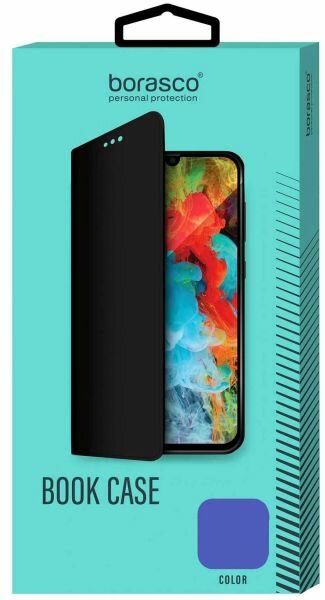 Чехол-книжка Borasco Book Case для Samsung Galaxy A16 Синий
