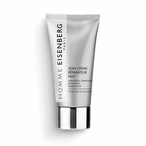 EISENBERG Крем интенсивный, восстанавливающий для лица/ночной для мужчин (Soin creme reparateur nuit) 75 мл