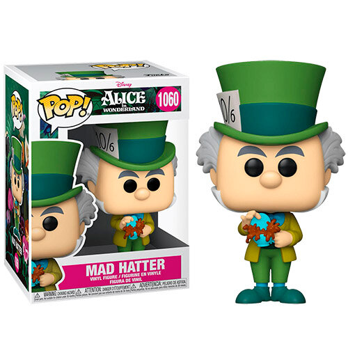 Фигурка Funko POP! Безумный Шляпник (Mad Hatter) #1060