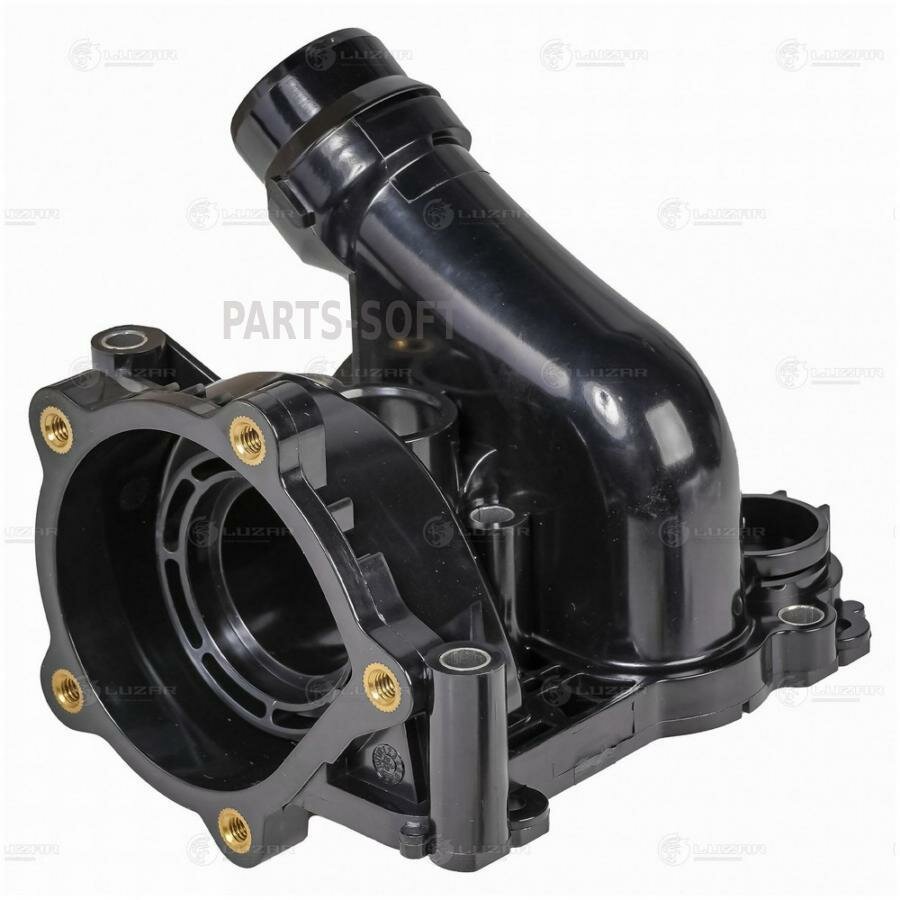 Корпус термостата VW Passat B6 (05-)/Skoda Octavia A5 (04-) 1.8T/2.0T (c датч.) (LT 1827) LUZAR арт. LT1827