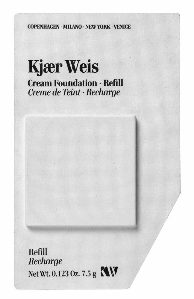 Kjaer Weis Тональная Основа Cream Foundation Refill - Delicate