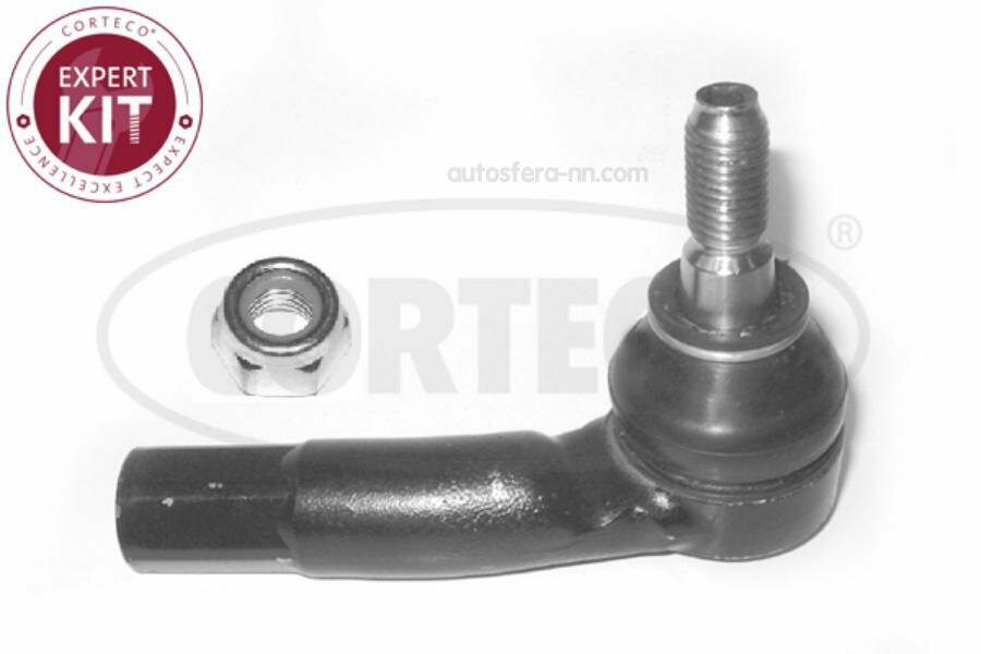 CORTECO 49398605 Наконечник рулевой тяги SKODA FABIA - FABIA COMBI 2000