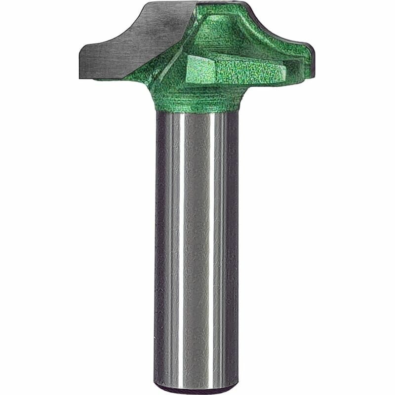 Фреза профильная для фасадов D34xH11xL56 S=12 GREENCUT BX11111