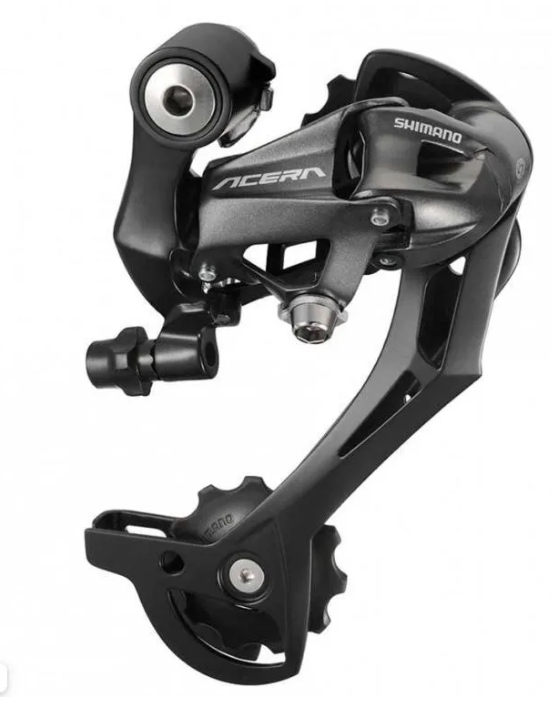 Переключатель скоростей задний Shimano Acera RD-M390 (болт черный) (9 скр.)