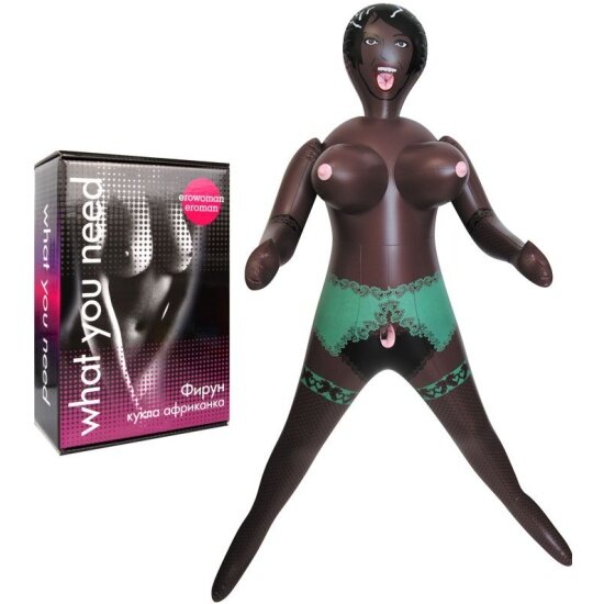 Секс-кукла Bior Toys Темнокожая фирун