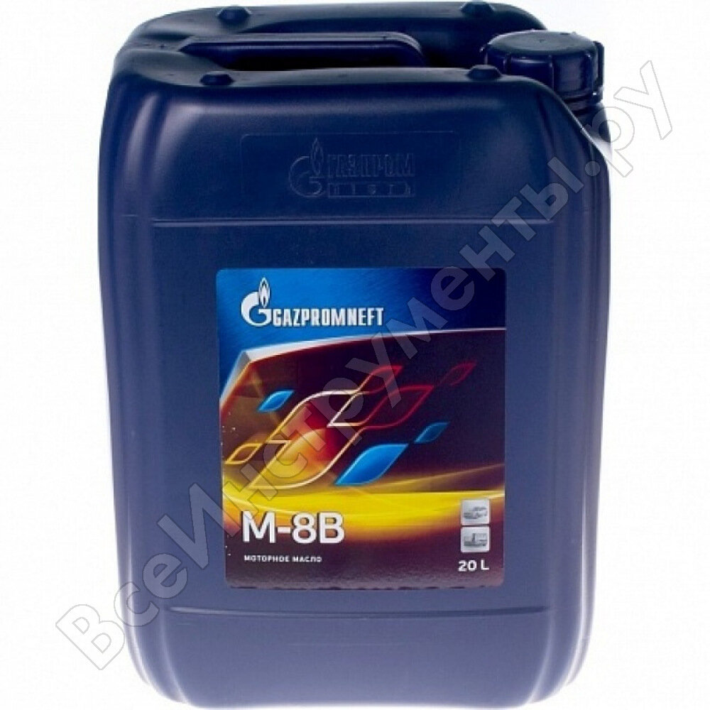Масло GAZPROMNEFT М-8В 18,10 Кг 20 л