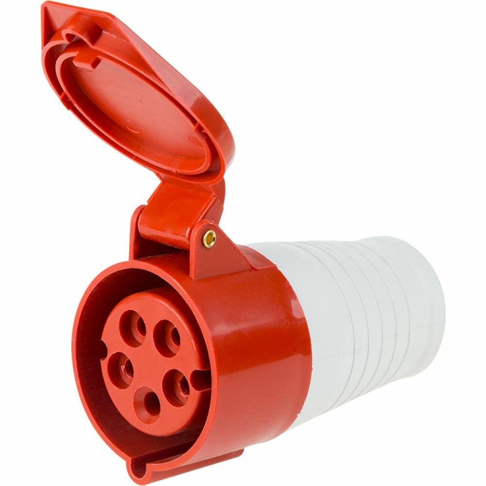 Розетка REXANT 215 переносная 3Р+РЕ+N 16А 380В IP44 11-8920