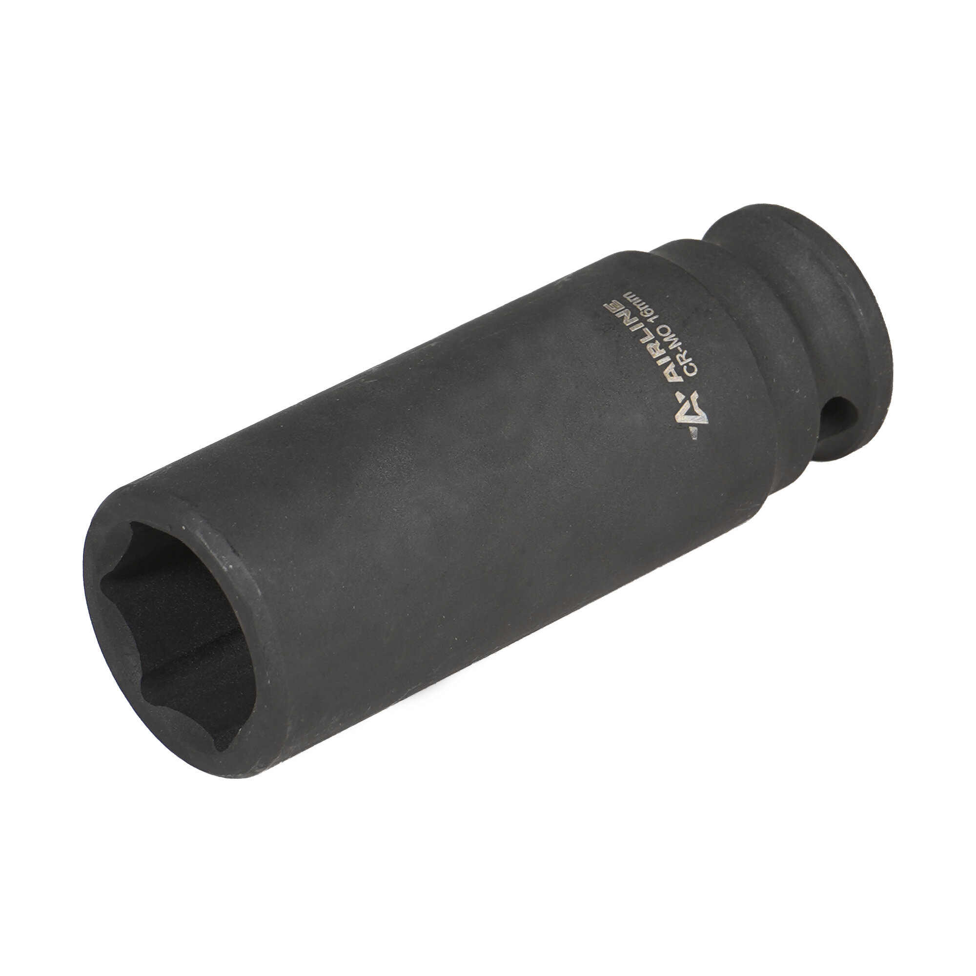 Головка ударная торцевая глубокая 3 8 DR шестигранная 16 мм L=65 мм AIRLINE ATAS329