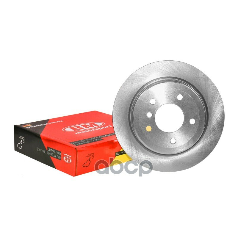 Диск тормозной вентилируемый задний BMW BMW 3 (E90), BMW X1 (E84) BDV199 BM-Motorsport арт. BDV199