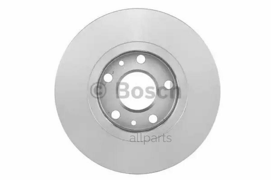 BOSCH 0986479553 Тормозной диск передний (цена за 1 шт.)