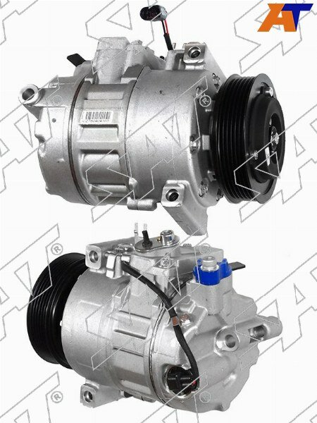 Компрессор кондиционера Audi A8 02-10 / Q7 05-15
