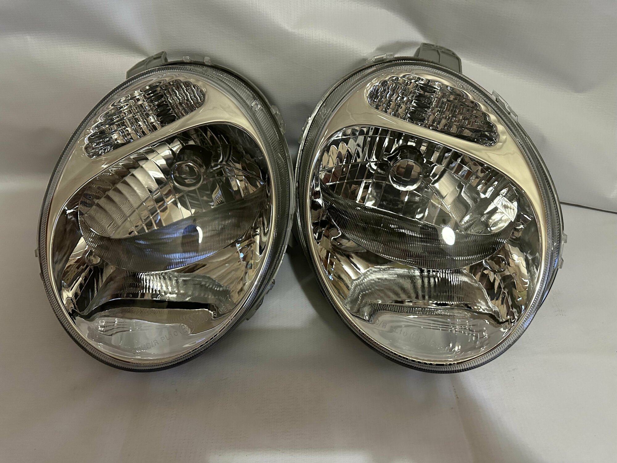 Передние фары Дэу Матиз DAEWOO MATIZ рестайл с 2011 по 2015 год комплект левая правая