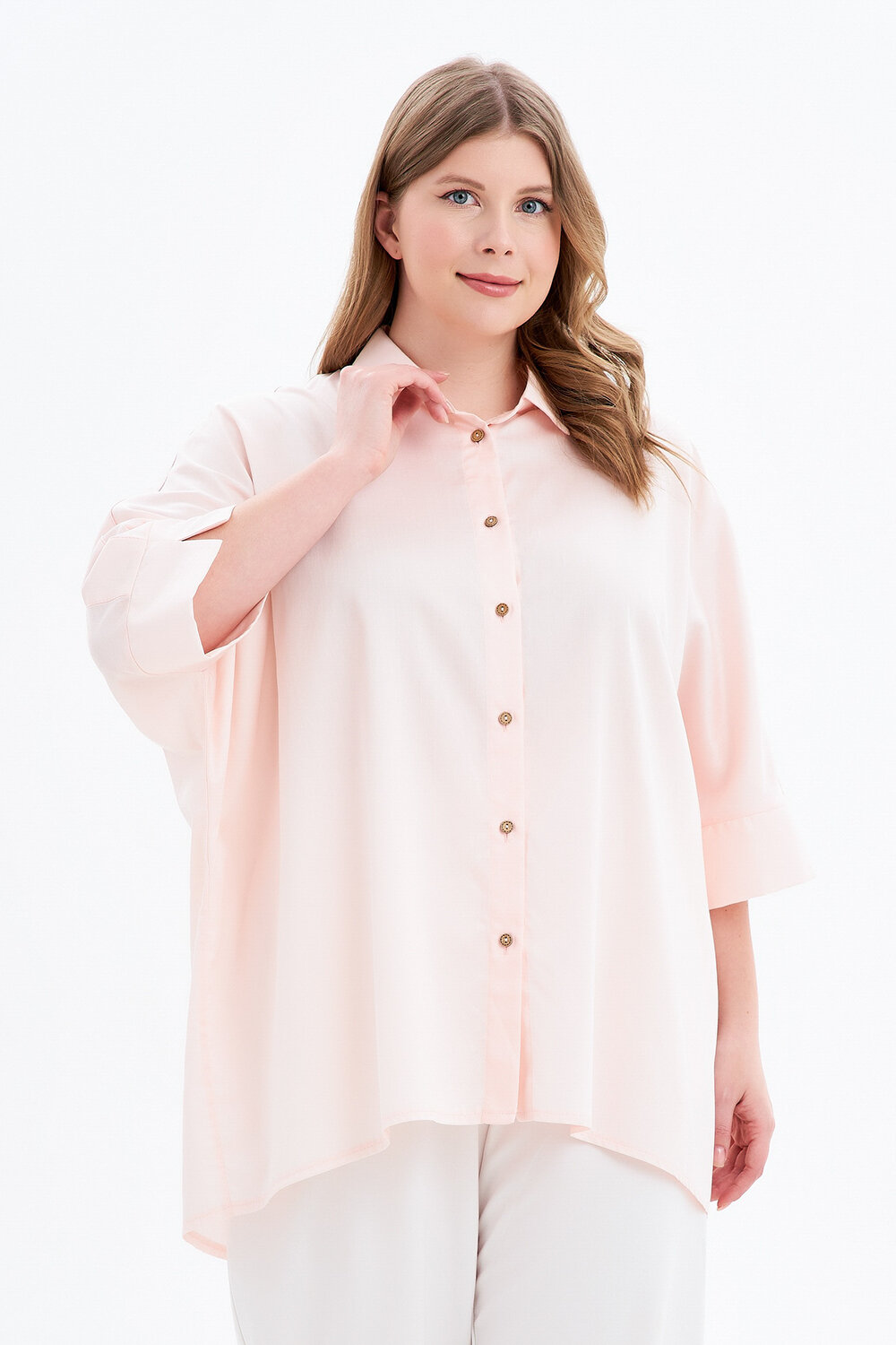 Рубашка oversize