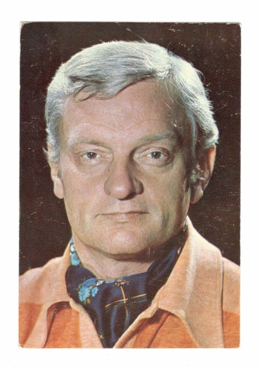 Открытка СССР. Альгимантас Масюлис.