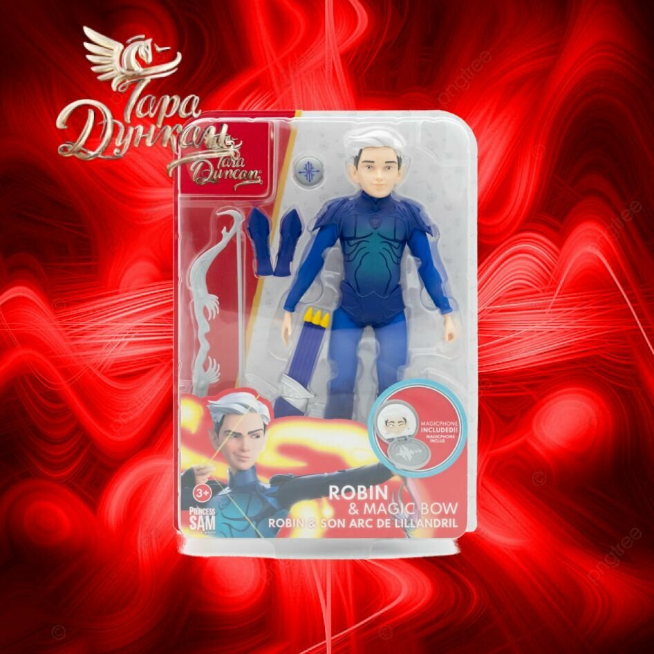 Игрушка Tara Duncan Робин из мультика Тара Дункан 26 см -enj