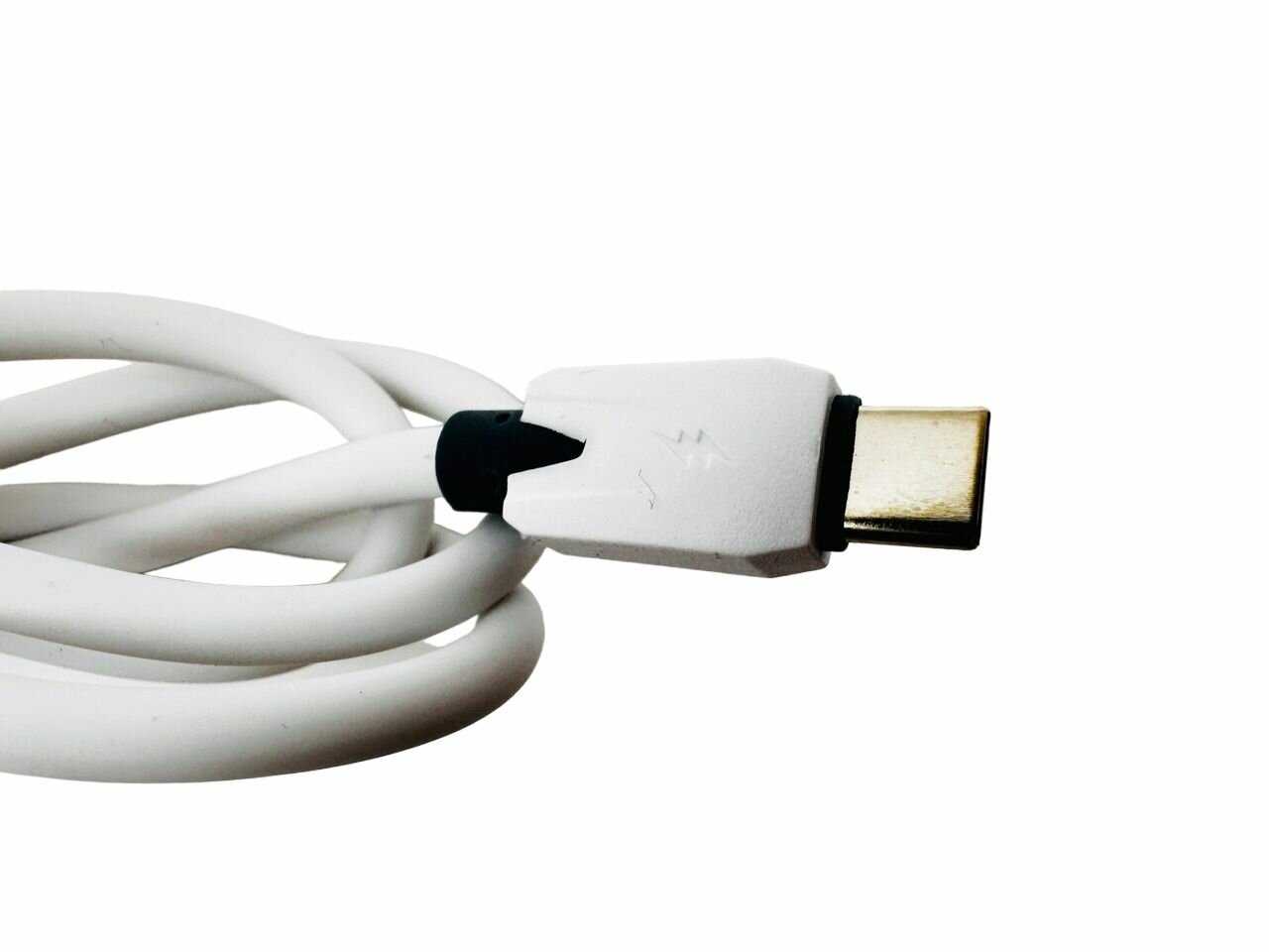Кабель USB Type-C, для зарядки смартфонов и устройств на Android, длина 1м, белый