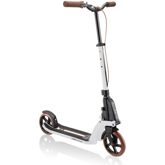 Самокат Globber ONE K 180 Piston Deluxe, Белый
