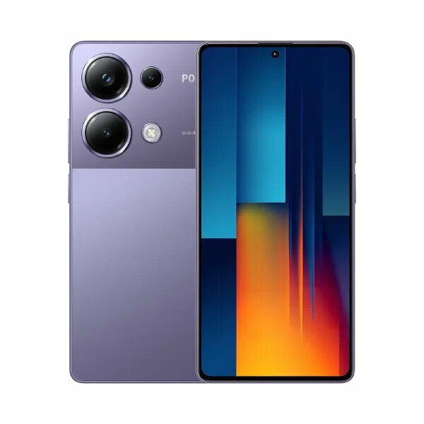 Смартфон Poco M6 Pro 8/256Gb Purple