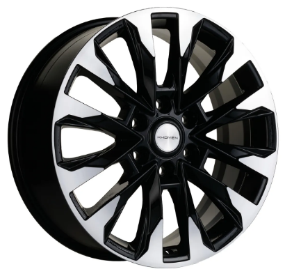 Диски легковые литые 8.0*20 6*139.7 et36 h100.1 Khomen Wheels 2010 BLF(цвет)