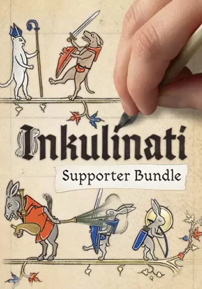 Inkulinati - Supporter Bundle (Steam; PC; Регион активации Россия и СНГ)