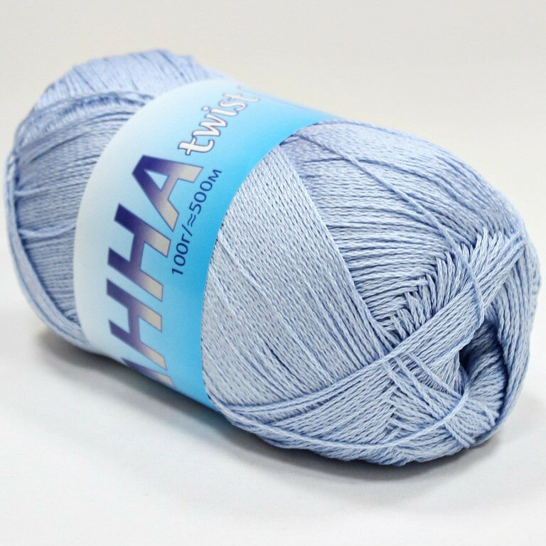 Пряжа Seam ANNA TWIST 332 св. голубой (5 мотков)