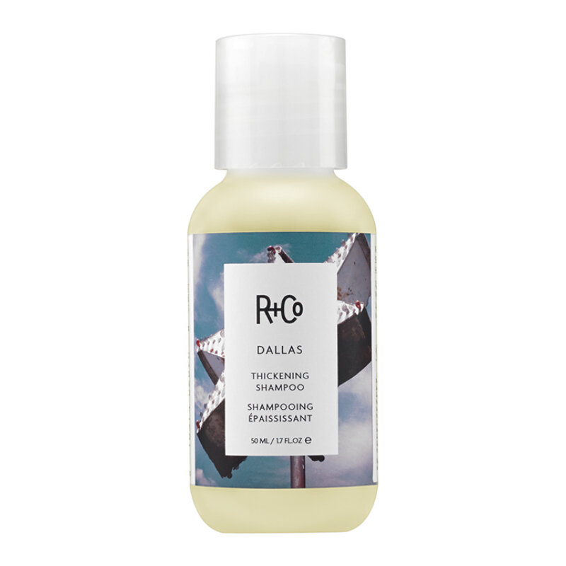 R+Co Dallas Thickening Shampoo Шампунь для объема даллас 60 мл