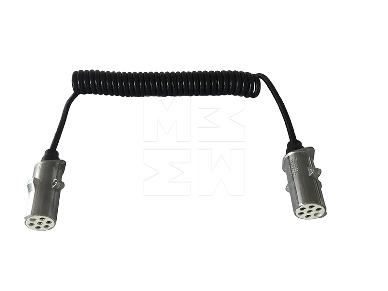 MARSHALL M7322002 7 / 6 полюсный, type s, lmax=4500, с 2 алюм. штекерами 24v iso3731\