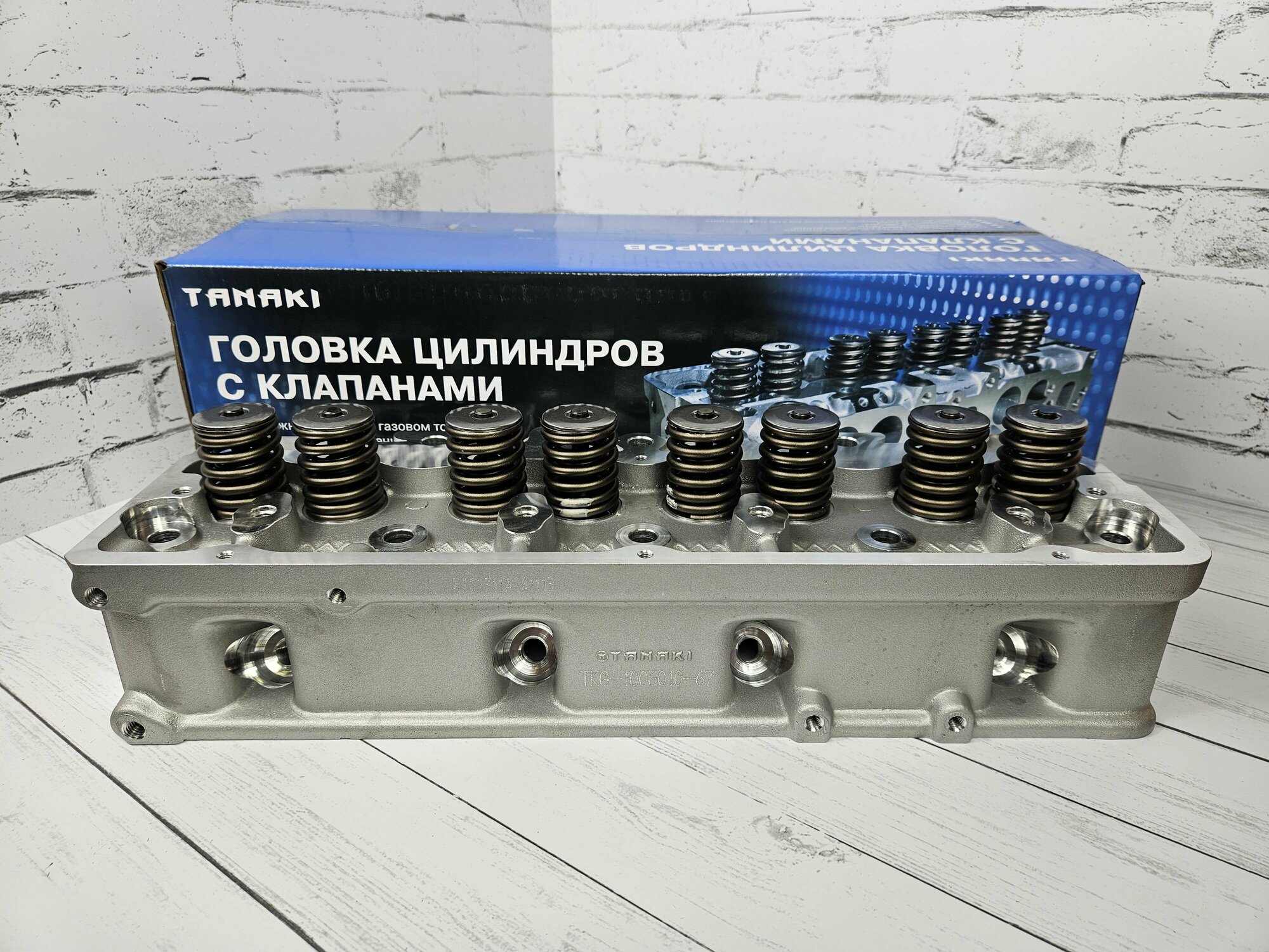 Tanaki Головка блока УМЗ-4216 Газель Бизнес ЕВРО-3,4 под бензин танаки арт. TKG-1003010-67