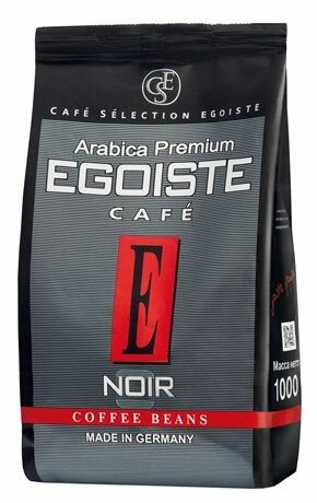 EGOISTE Кофе в зерна Arabica Premium, 1 кг