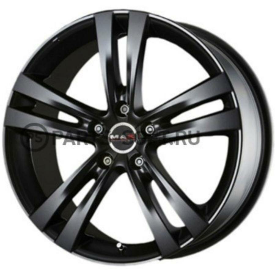 7x17/5x114,3 et40 d76 zenith matt black