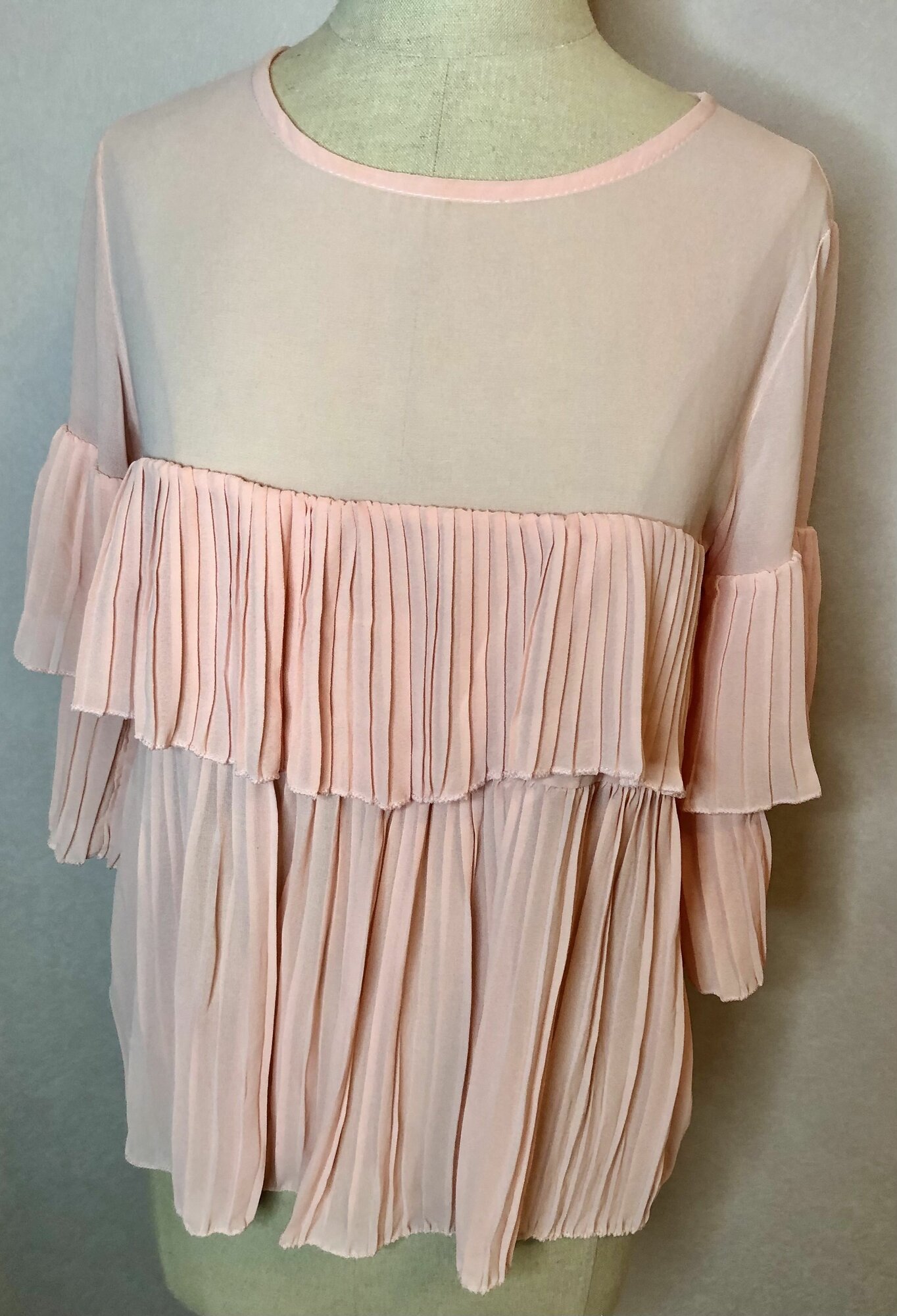 Блуза Базовая коллекция