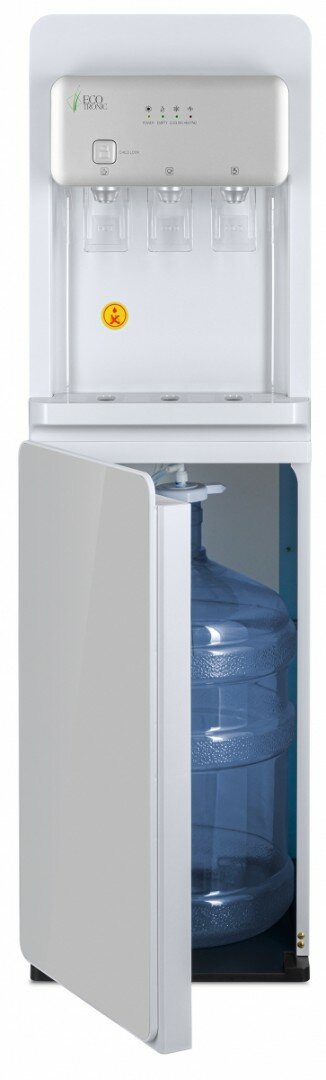 Кулер для воды Ecotronic K43-LXE (белый/серебристый)
