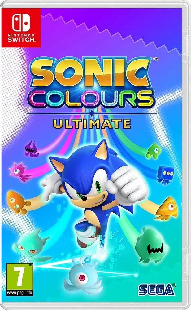 Игра Nintendo Switch Sonic Colours: Ultimate
