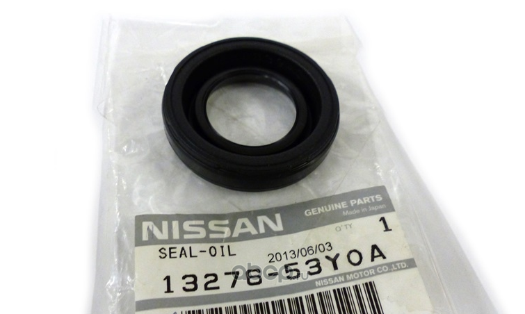 Уплотнитель Свечного Колодца [Org] NISSAN арт. 1327653Y0A