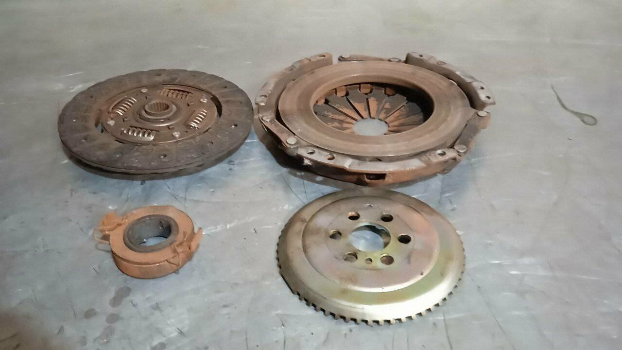 Корзина сцепления Toyota Yaris XP10 2003