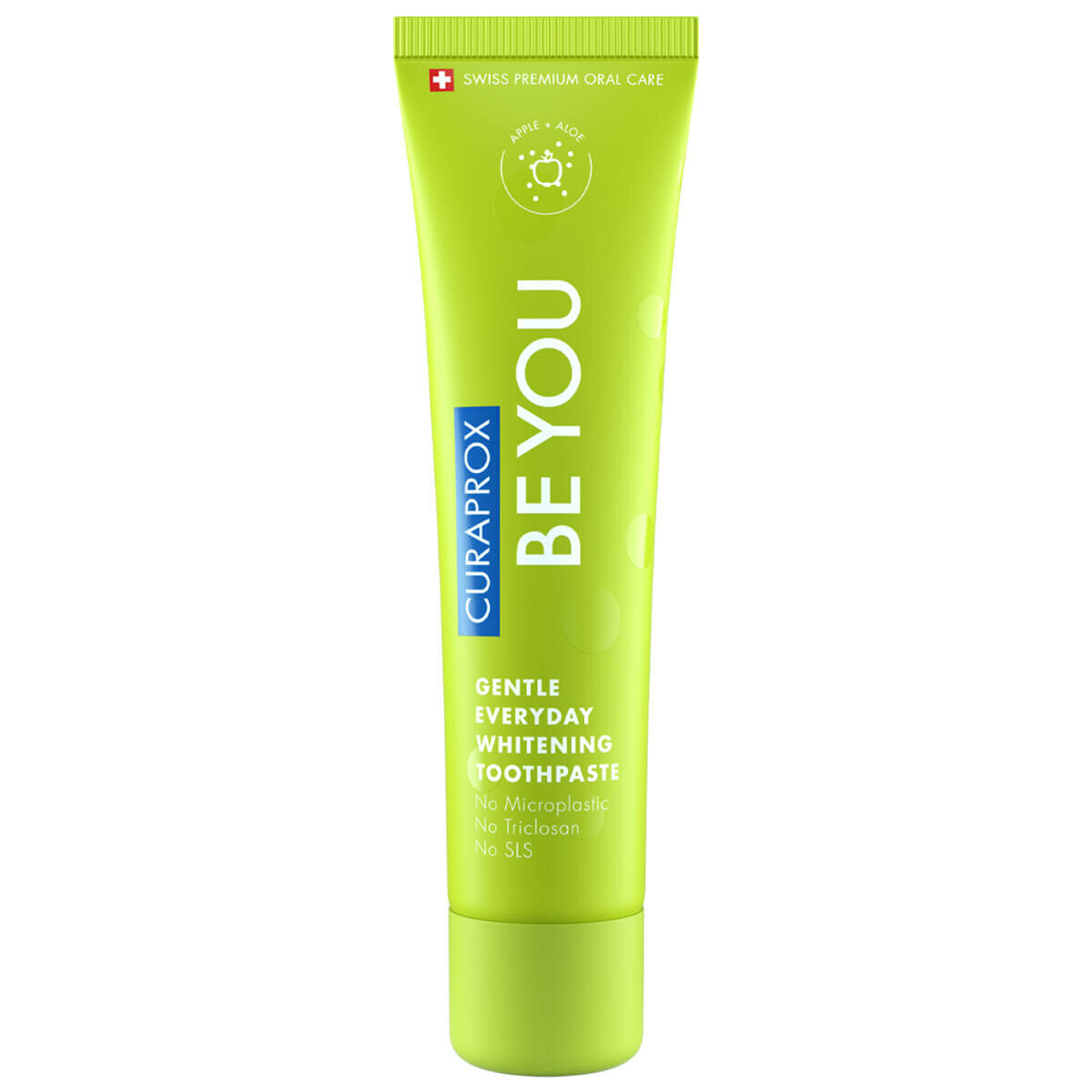 Зубная паста BE YOU со вкусом яблока И алоэ