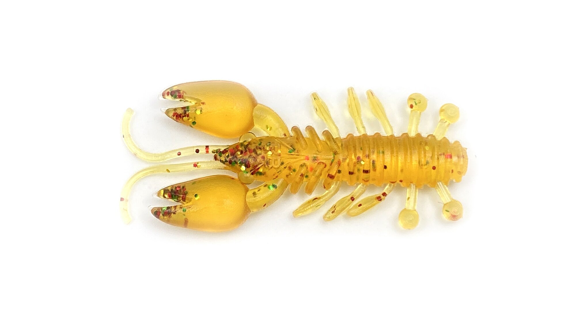 Boroda Baits Crawler 45 мм приманка пески сахары 6 шт для ловли щуки и окуня