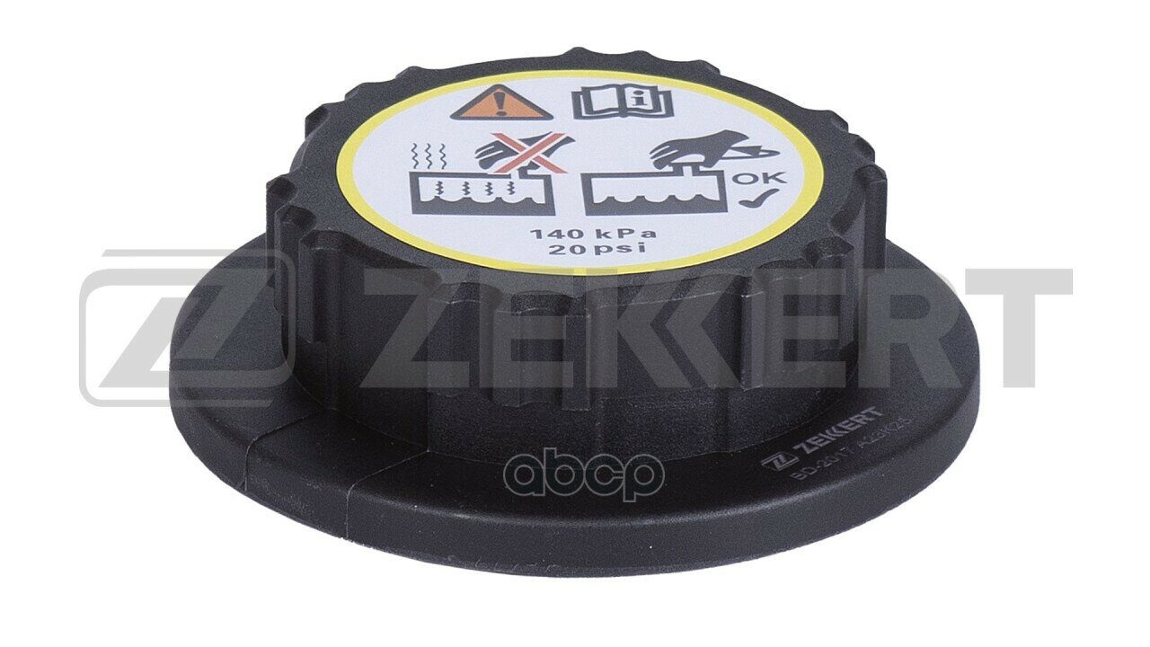 Крышка расширительного бачка Land Rover Defender II 19- Discovery IV V 09- Range Rover III IV 10 Zekkert арт. bd-2017