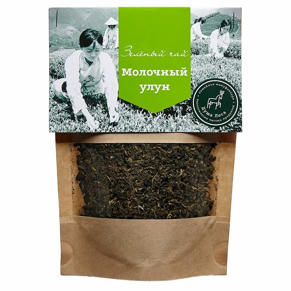 Молочный улун 50 г. Душа леса.