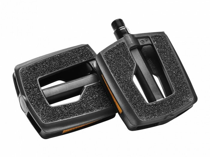 Педали для велосипеда Electra Grip Tape Black насыпные подшипники резьба 9/16" пластик