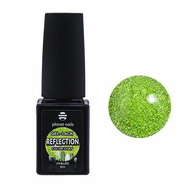 Planet nails гель-лак reflection №177 8 мл